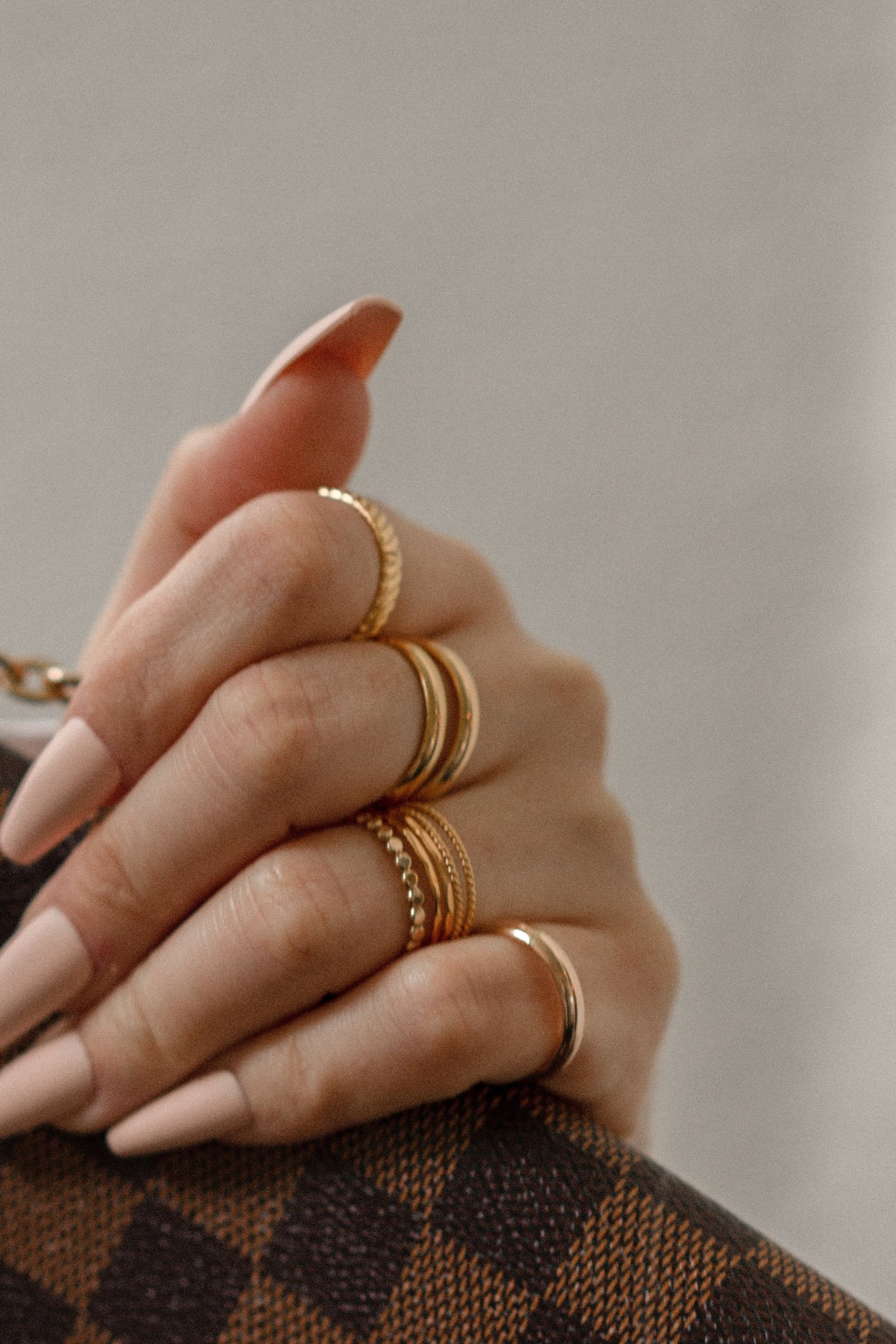 Kira ring set – VIE EN BLEU