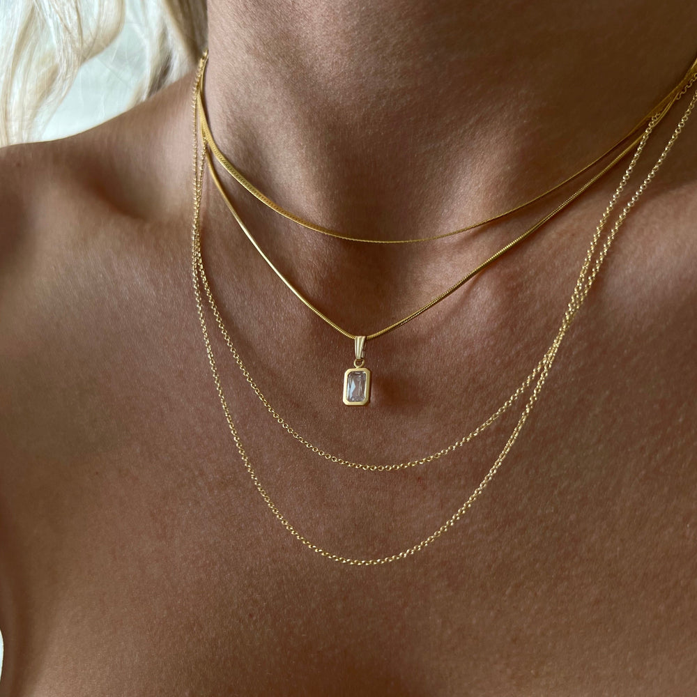 Alexa necklace – VIE EN BLEU
