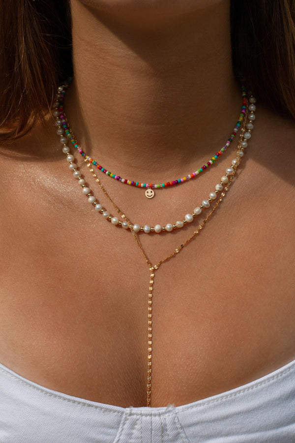 Alexa necklace | VIE EN BLEU
