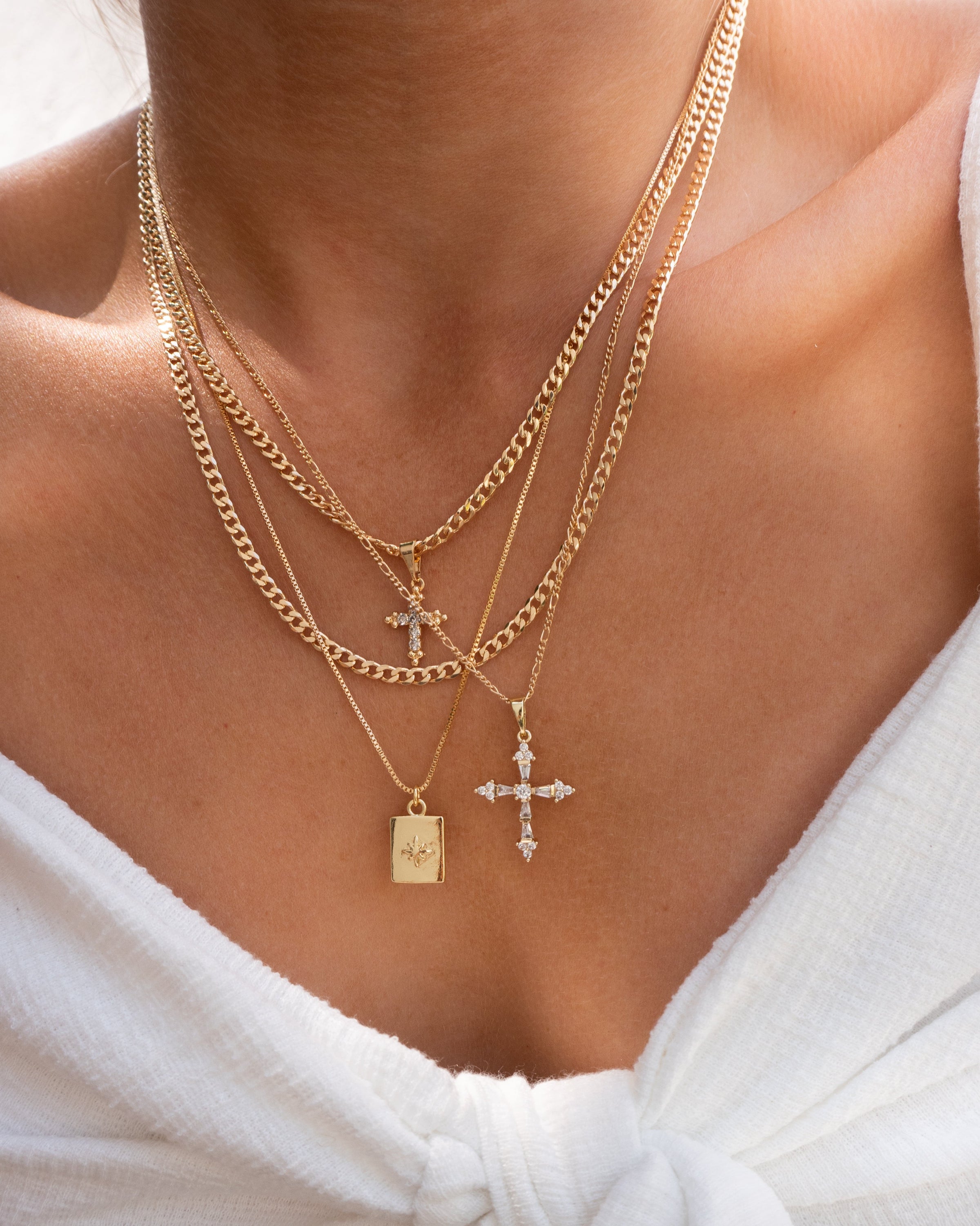Alexa necklace | VIE EN BLEU