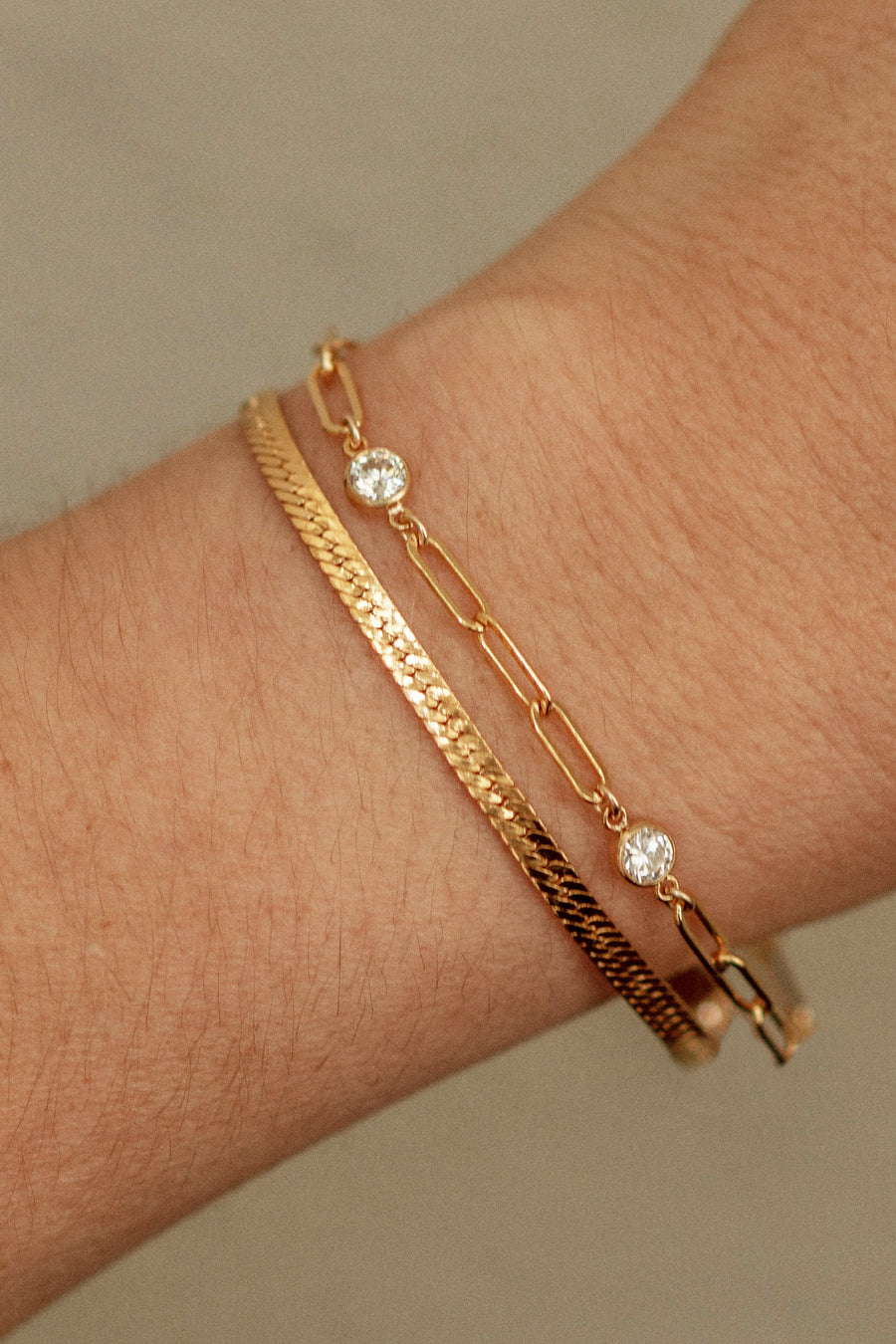 Alexa necklace | VIE EN BLEU