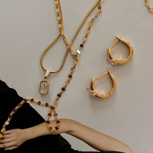 Alexa necklace – VIE EN BLEU