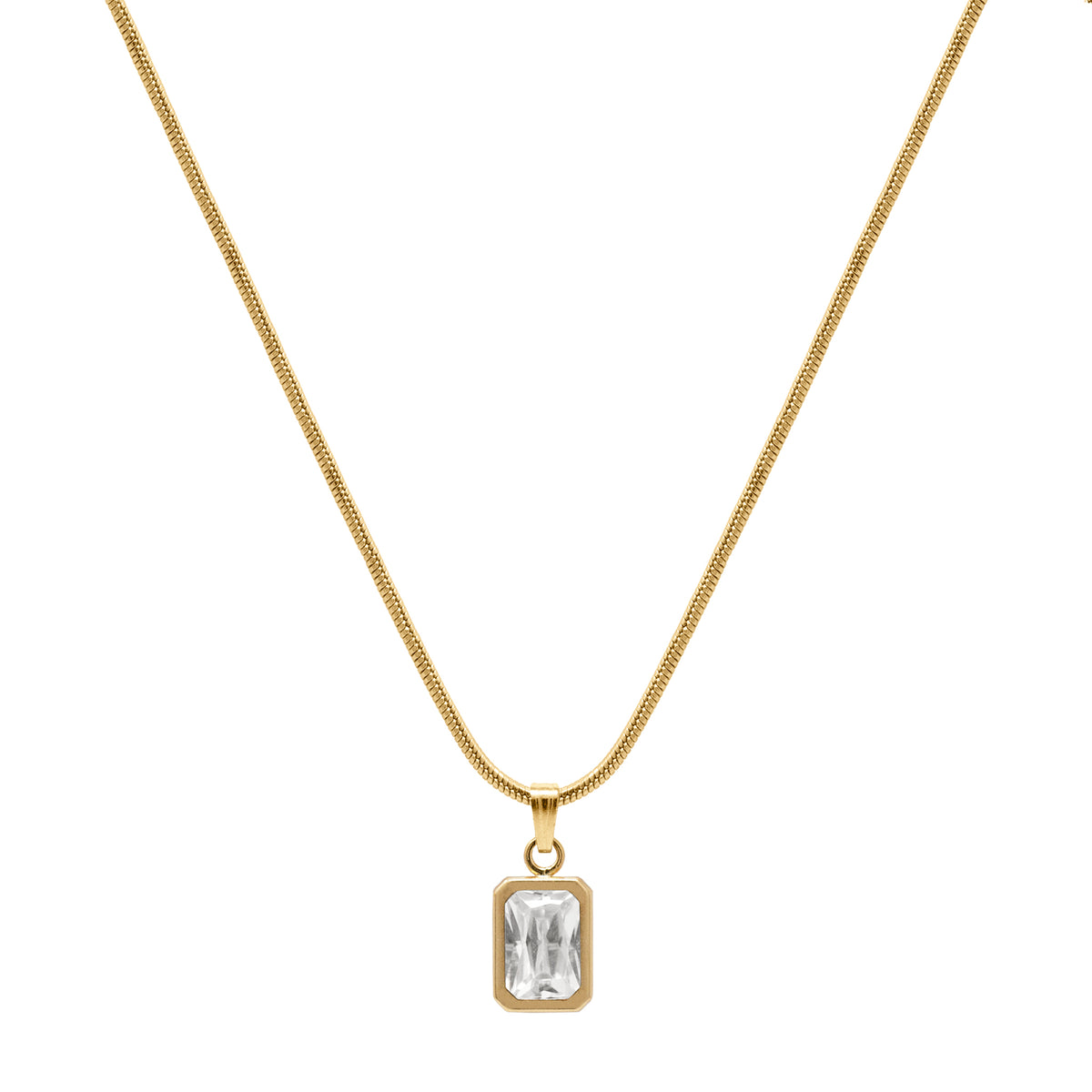 Alexa necklace – VIE EN BLEU