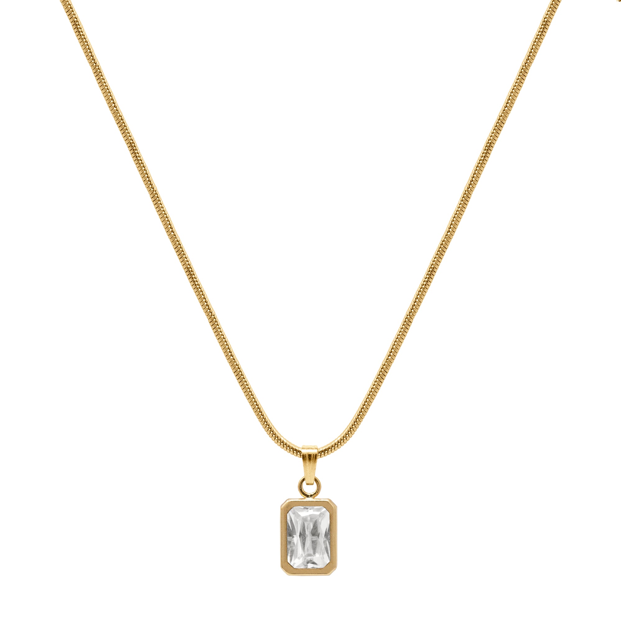 Alexa necklace | VIE EN BLEU