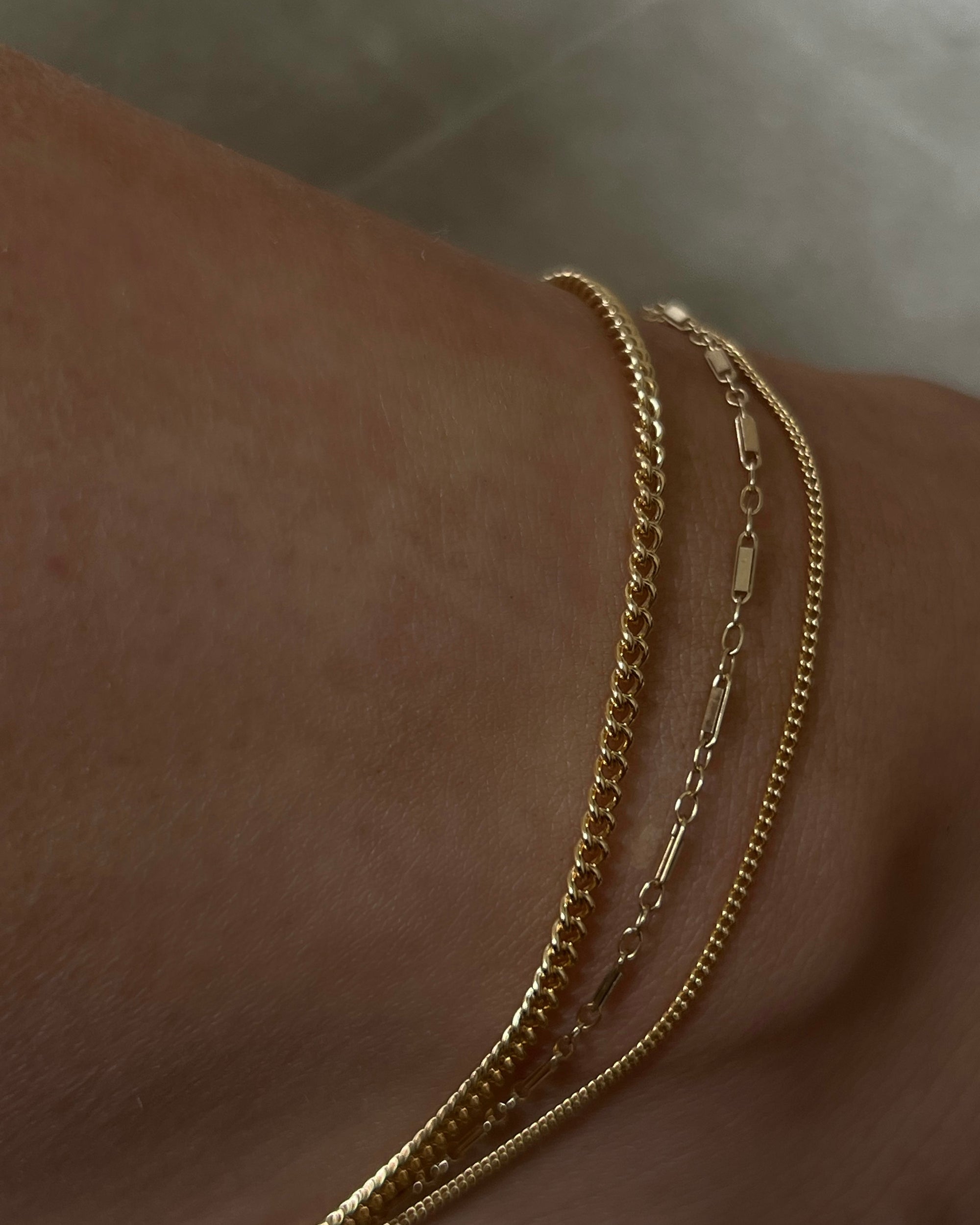 Alexa necklace | VIE EN BLEU